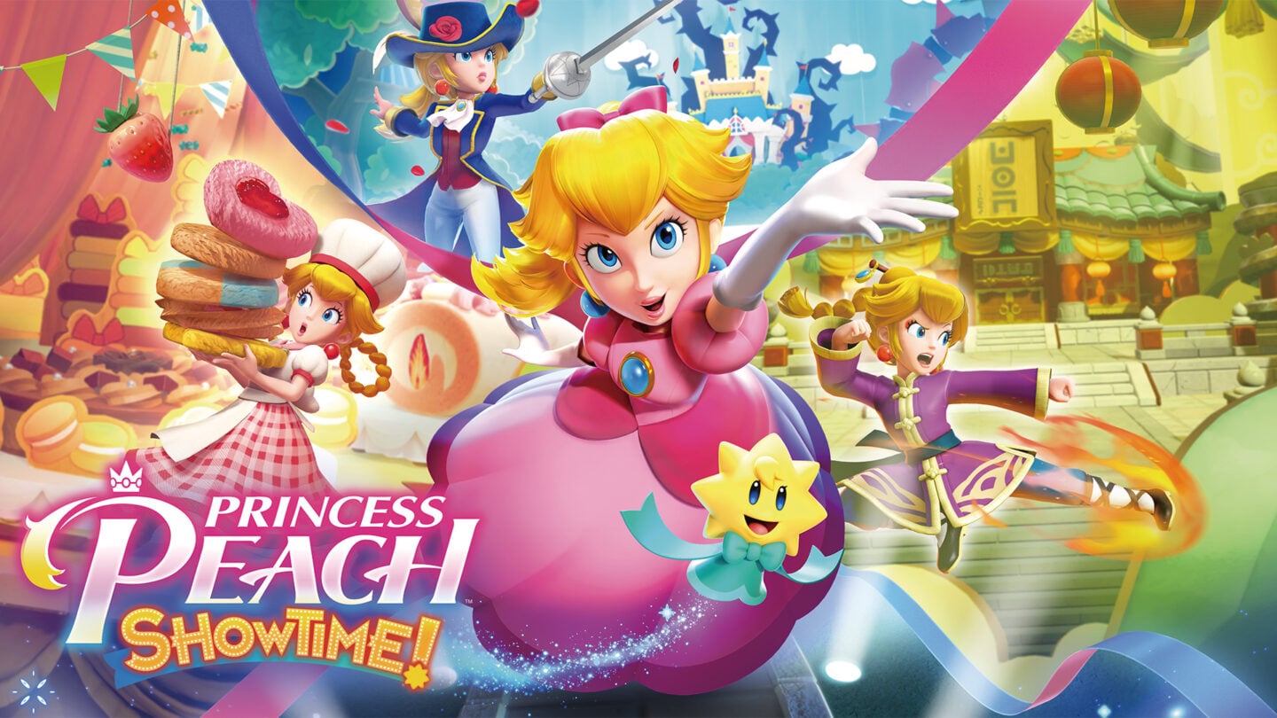 Nintendo has changed the Princess Peach Showtime artwork to make Peach ...