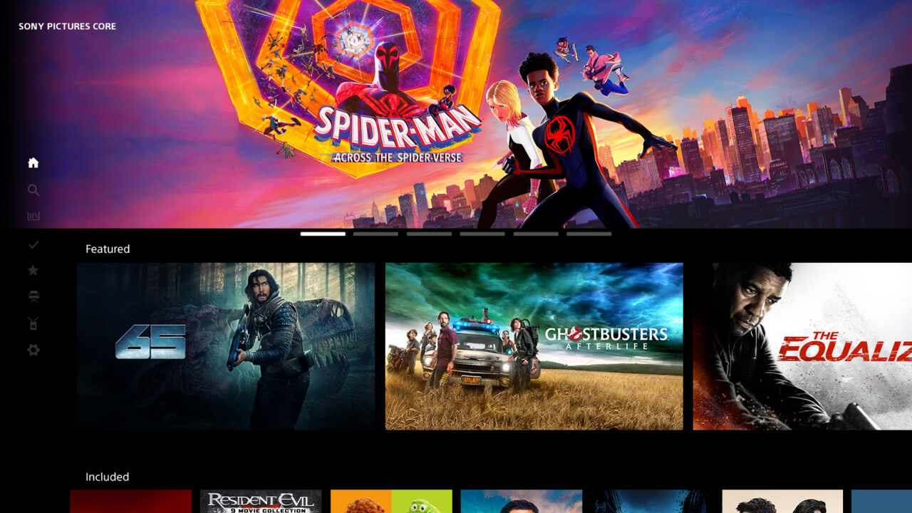 Sony Pictures has a new PS4 and PS5 app, with free movies on PS Plus ...