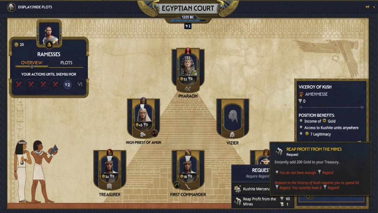 Review: Total War Pharoah is a familiar, but ambitious grand strategy game