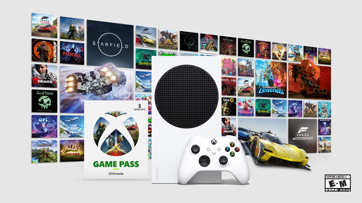 Xbox Series S is getting a new Starter Bundle with 3 months of Game ...