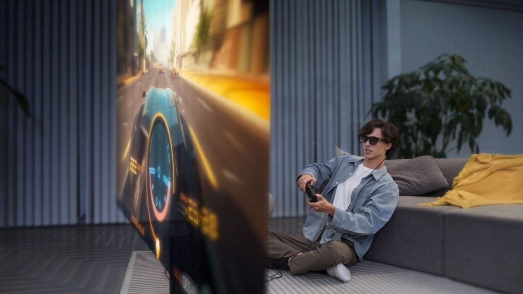 XREAL Air 2 augmented reality glasses simulate ‘up to a 330-inch screen ...