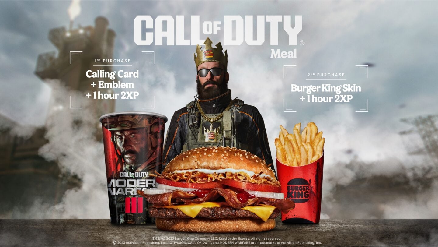 How to get Modern Warfare 3 Burger King skins and rewards | VGC