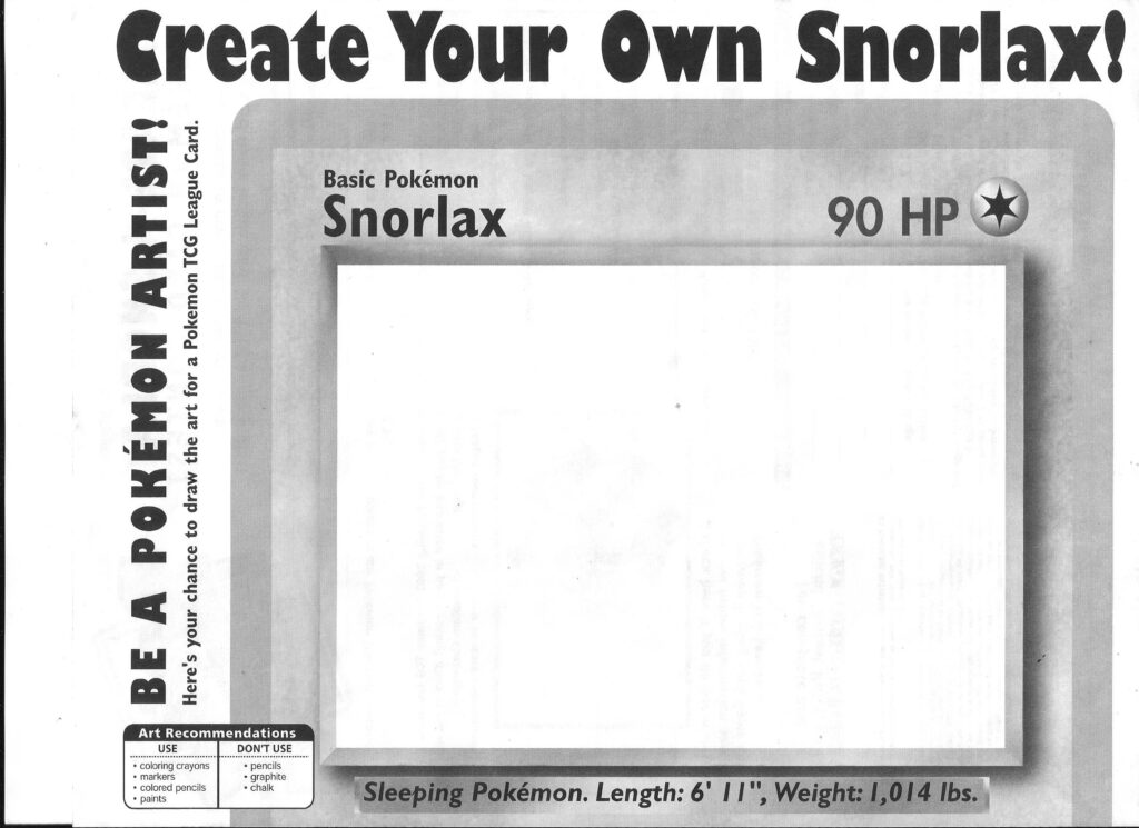 Lost alternative artwork from a Pokémon TCG contest has been found ...