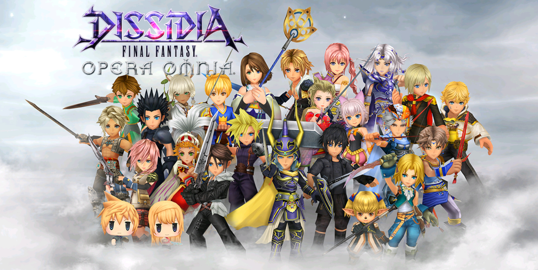 Dissidia Final Fantasy Opera Omnia is shutting down in February | VGC