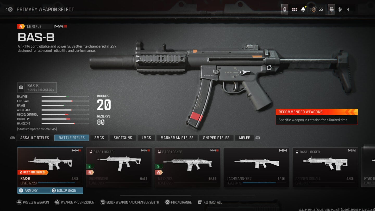 Warzone 3 Best Loadouts for Warzone 3, Season 1 | VGC