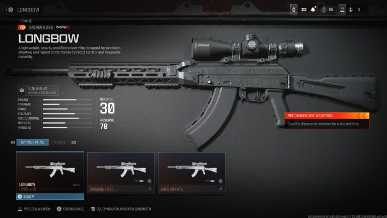 Modern Warfare 3 best Sniper loadout | VGC