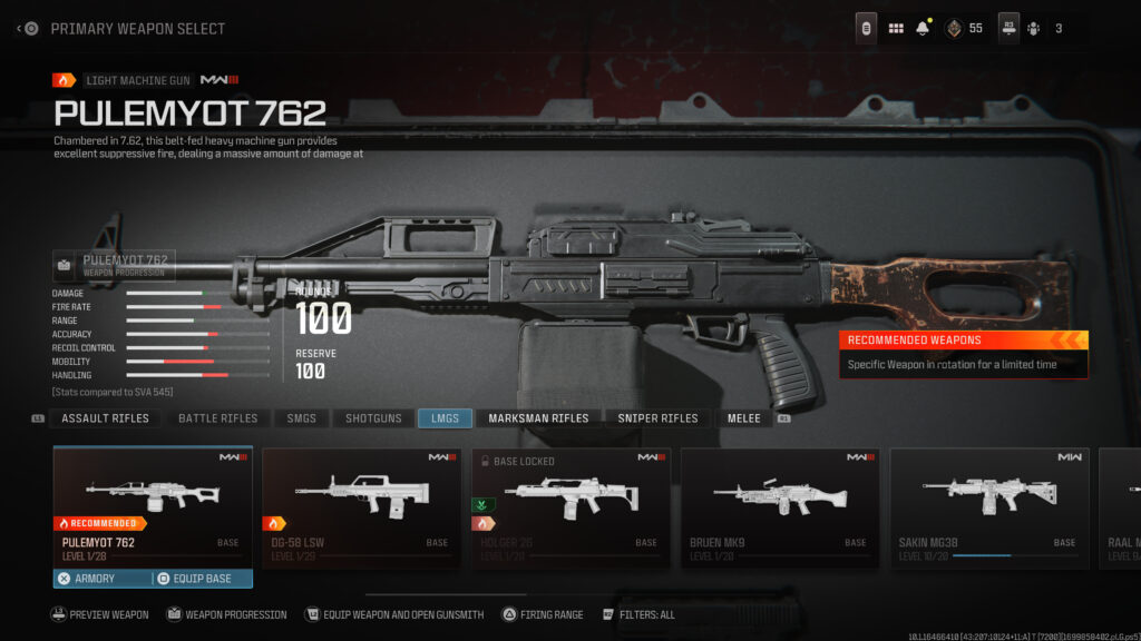 Warzone 3 Best Loadouts for Warzone 3, Season 1 | VGC