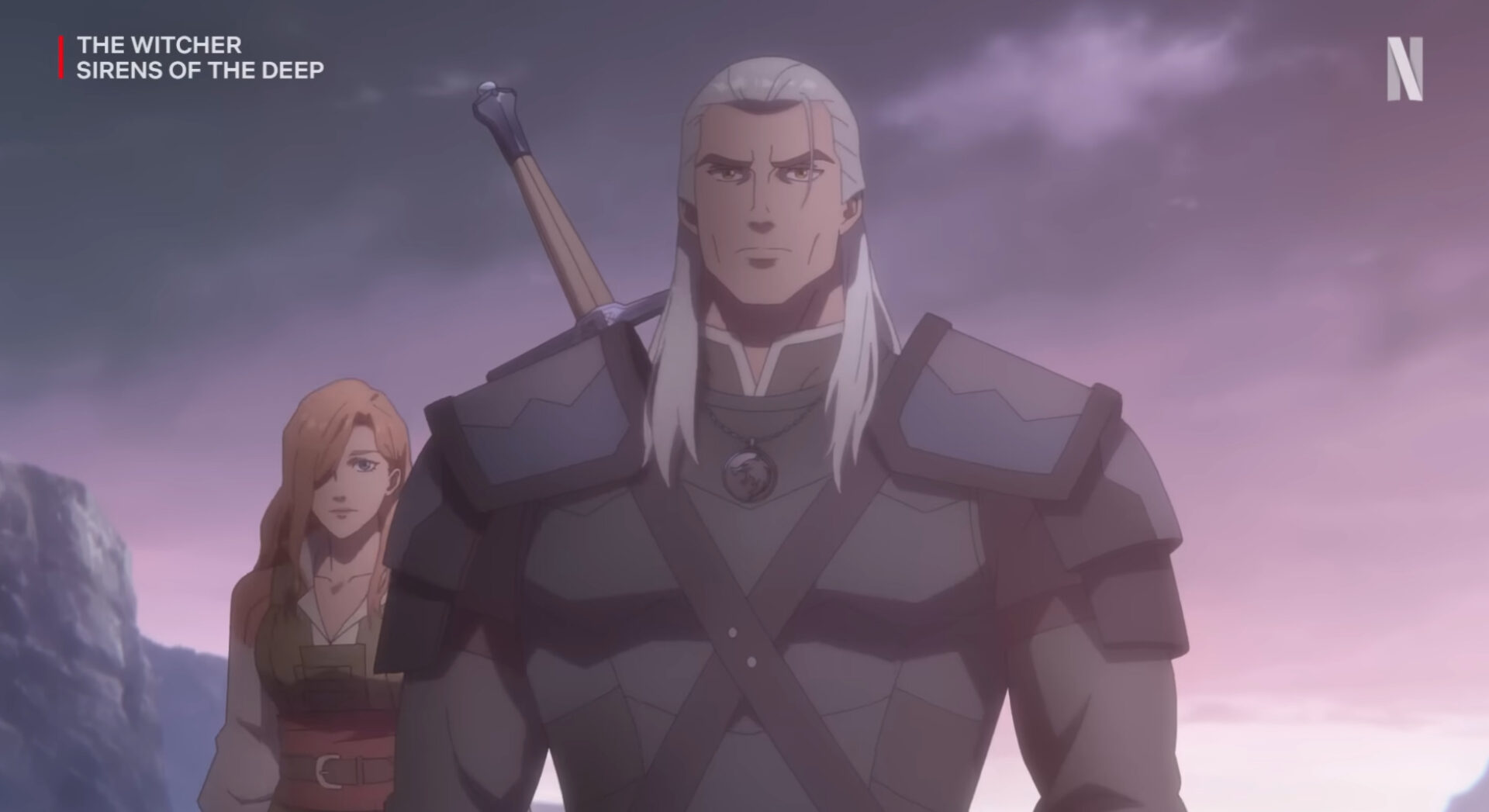 Animated Witcher Netflix show revealed, starring original Geralt actor ...