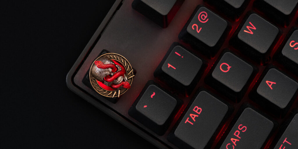SteelSeries is selling an $80 / £95 ‘artisan’ Modern Warfare 3 keycap | VGC