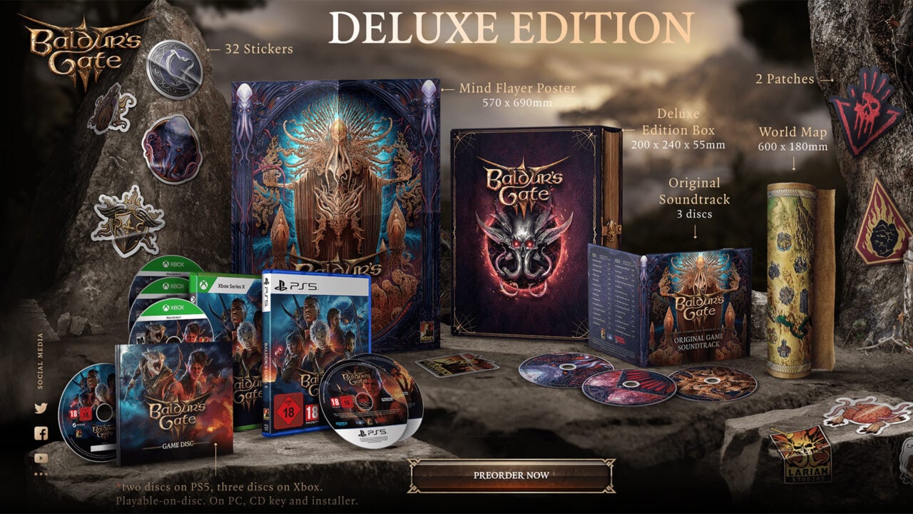 Baldur’s Gate 3 is getting a physical Deluxe Edition on Xbox Series X ...