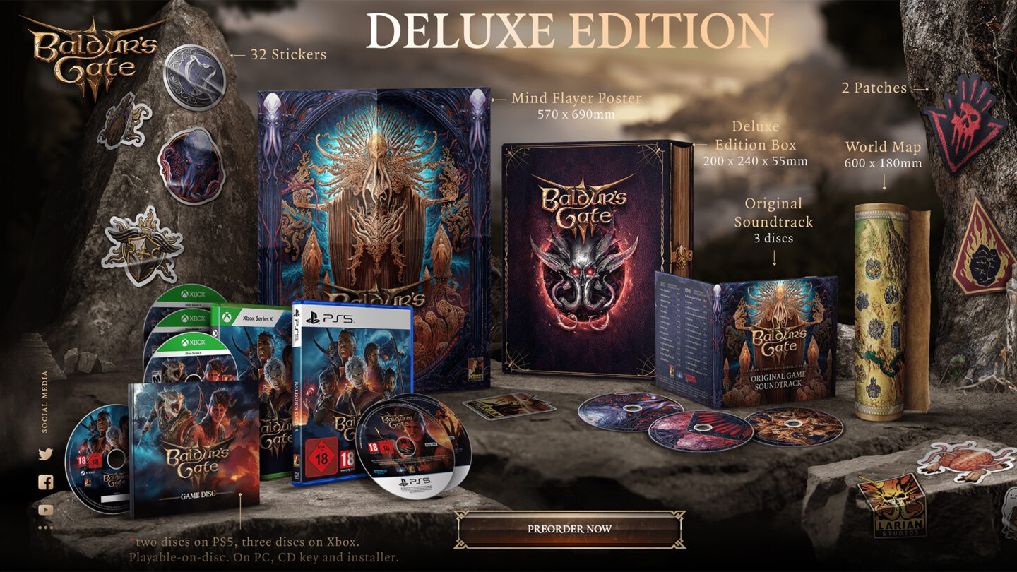 Baldur’s Gate 3 is getting a physical Deluxe Edition on Xbox Series X ...