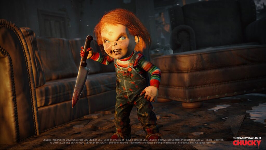 Chucky and Tiffany are the next horror slashers coming to Dead by ...
