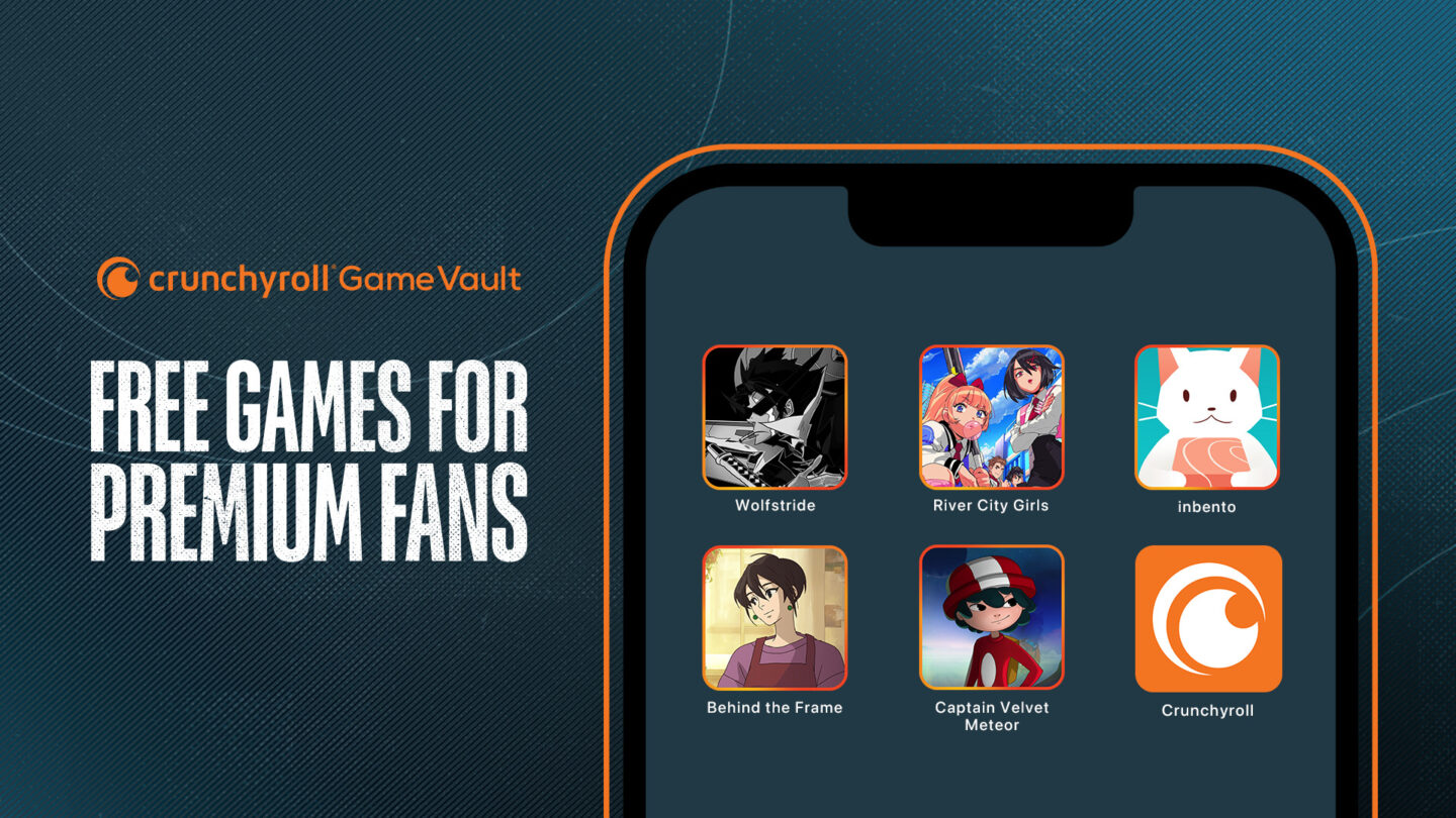 Crunchyroll Game Vault adds ad-free mobile games to the anime streaming ...