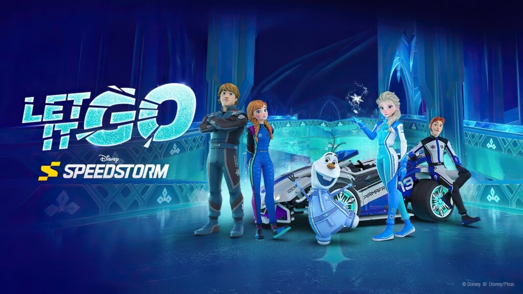 Disney Speedstorm update adds Frozen content, tweaks ranked multiplayer ...