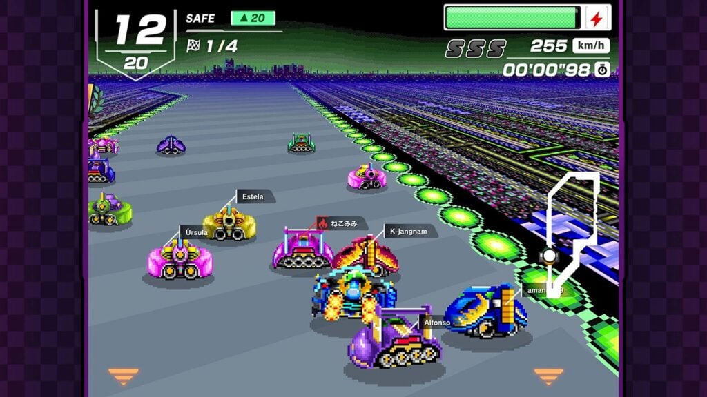 F-Zero 99 is getting a Classic Race mode which plays more like the SNES ...