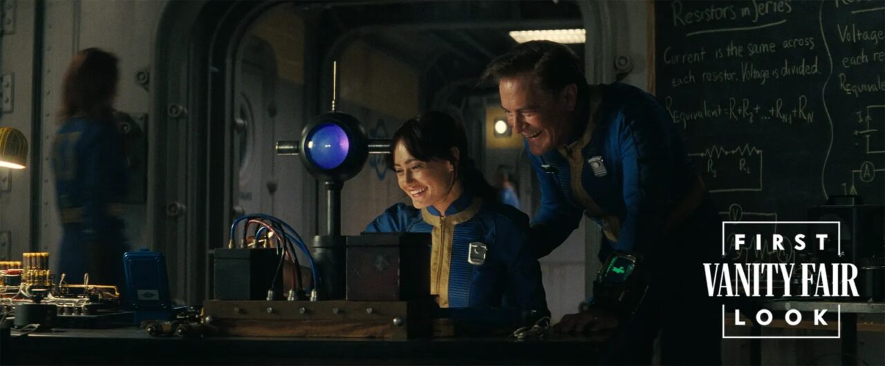 Fallout TV show first look reveals new details, shows Walton Goggins as ...