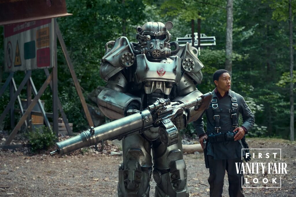 Fallout TV show first look reveals new details, shows Walton Goggins as ...