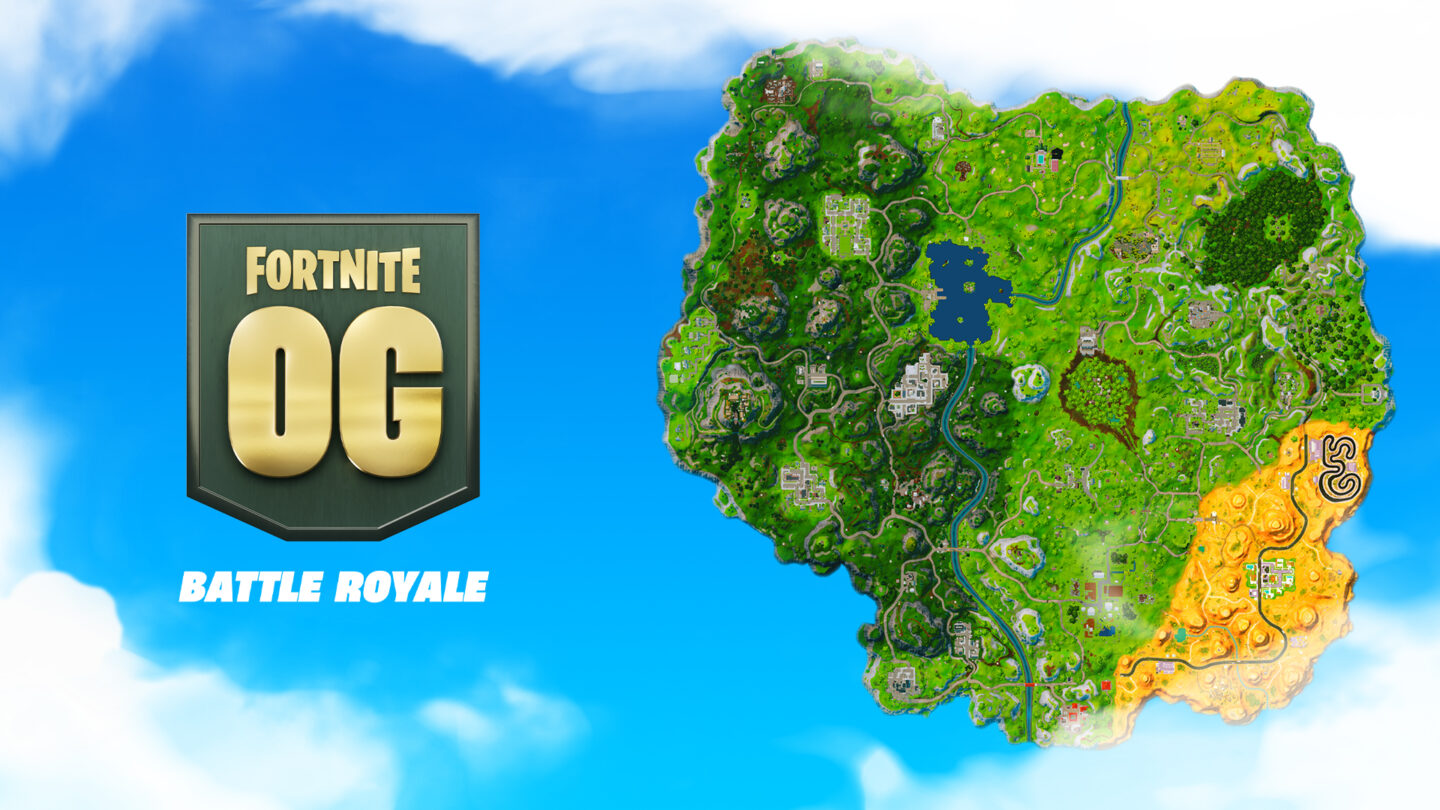 Fortnite OG is returning permanently in December | VGC Fortnite OG is returning permanently in December | VGC