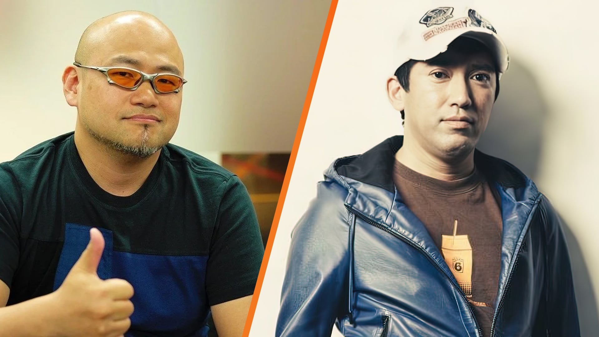 Unemployed former colleagues Kamiya and Mikami are set to host a talk ...