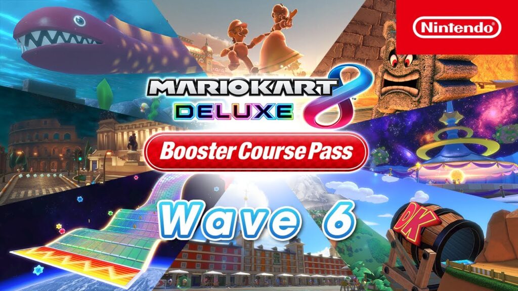 The final wave of Mario Kart 8 Deluxe Booster Course tracks has been ...