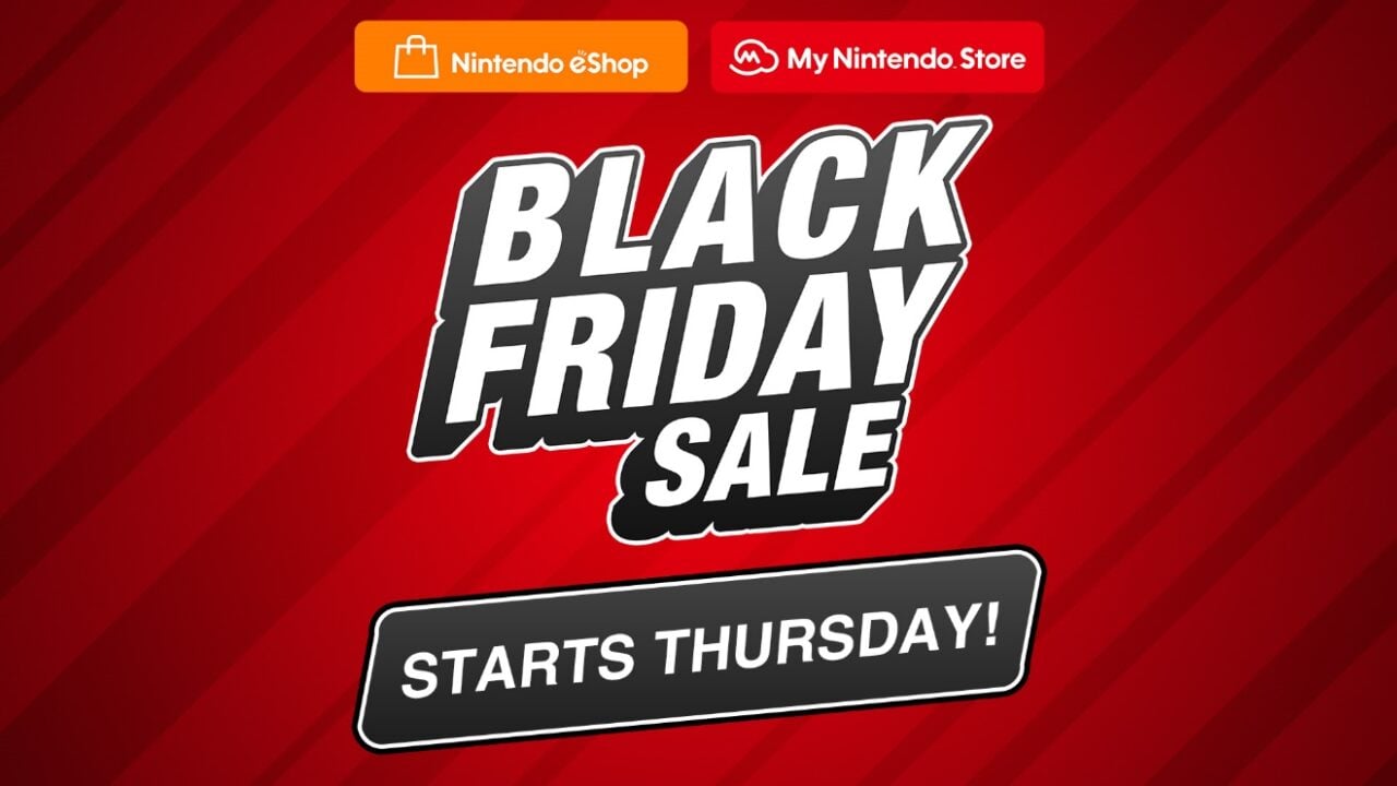 Nintendo UK Black Friday deals revealed ahead of sale | VGC