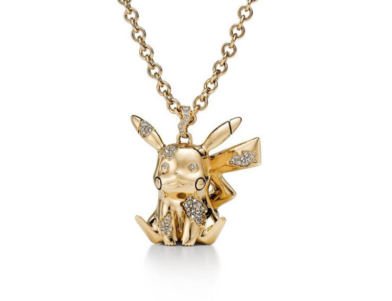 Tiffany & Co is releasing a line of Pokémon jewellery costing up to ...