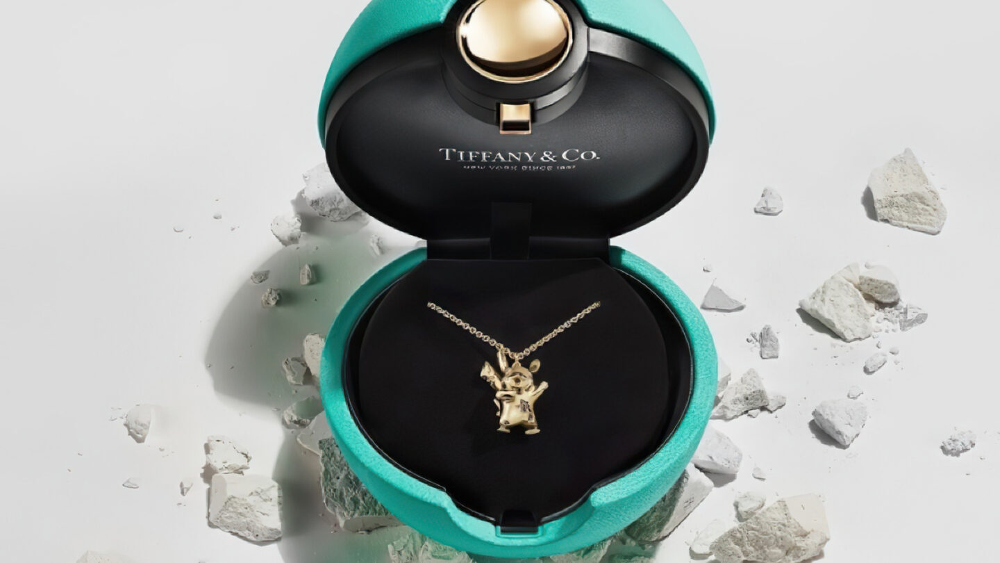 Tiffany & Co is releasing a line of Pokémon jewellery costing up to ...