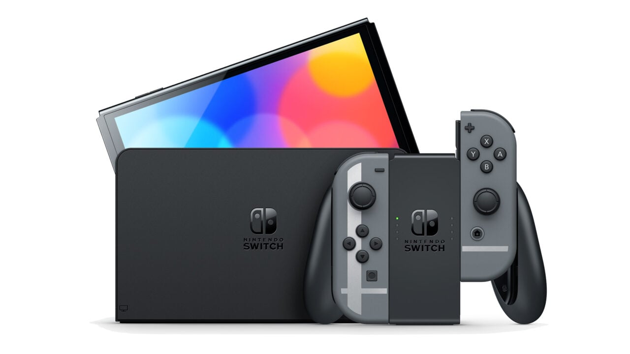 A Smash Bros edition Switch OLED is coming to the US for Black Friday | VGC