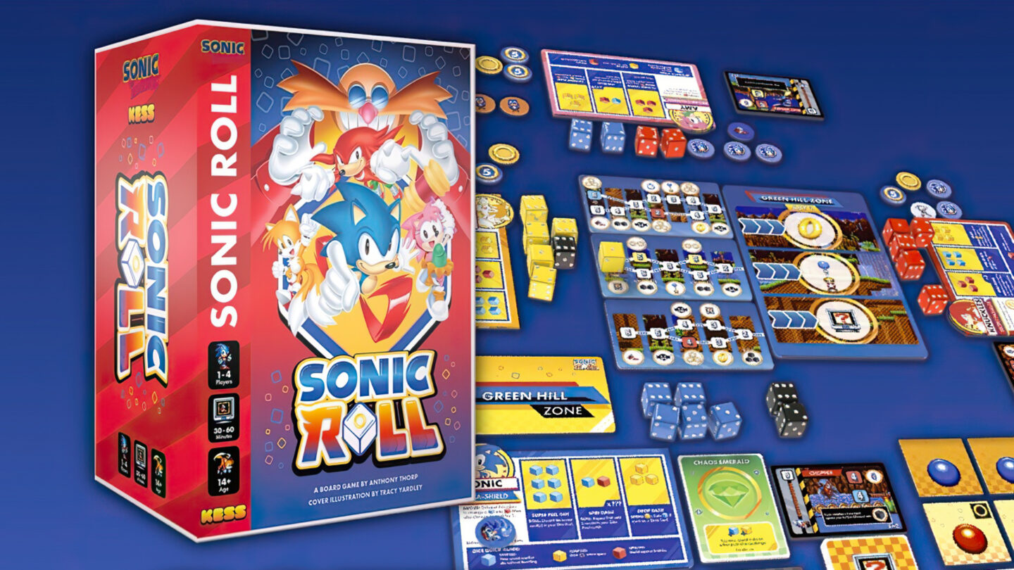 Sonic Roll is a new board game with co-op and solo play | VGC