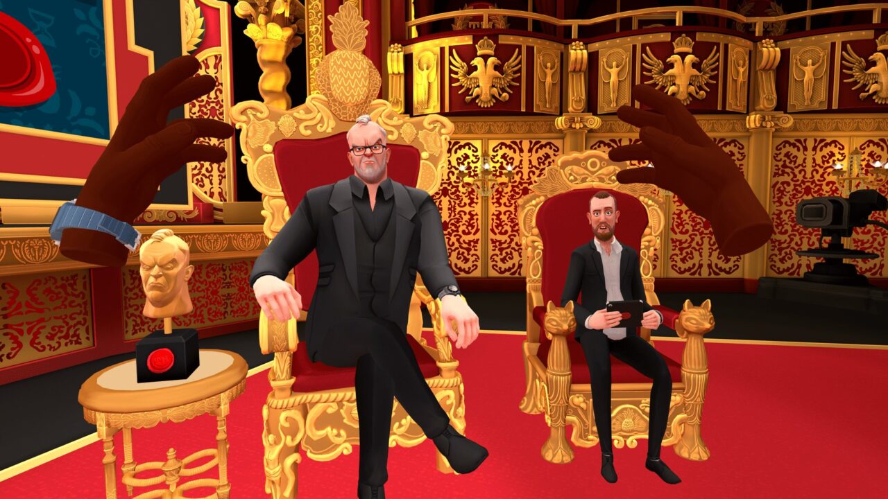 UK comedy show Taskmaster is being turned into a VR game | VGC