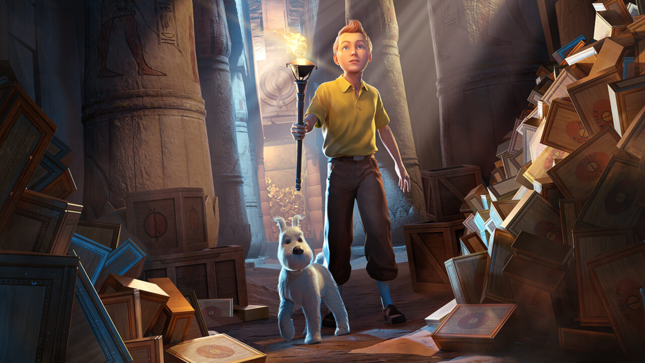 Tintin studio posts a message on release day saying it’s not good ...