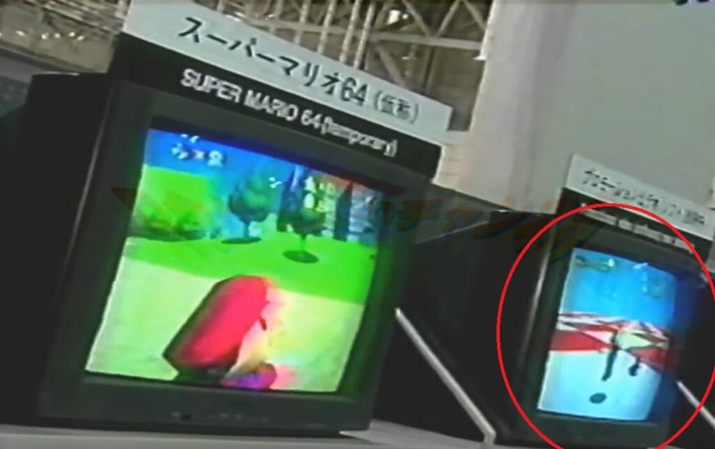 First Ever Mario 64 Luigi Footage Seemingly Discovered Via Old Vhs Tape