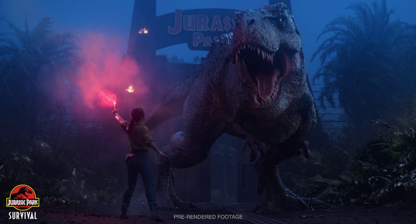 Saber Interactive announces Jurassic Park: Survival | VGC Saber Interactive announces Jurassic Park: Survival | VGC