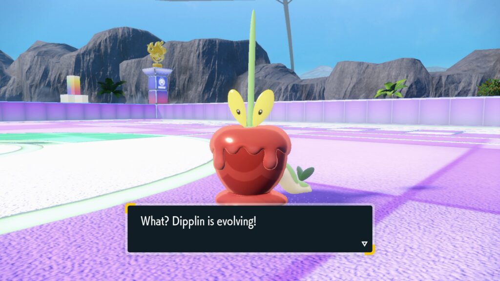 Pokemon Scarlet and Violet Hydrapple location: How to evolve Dipplin to ...