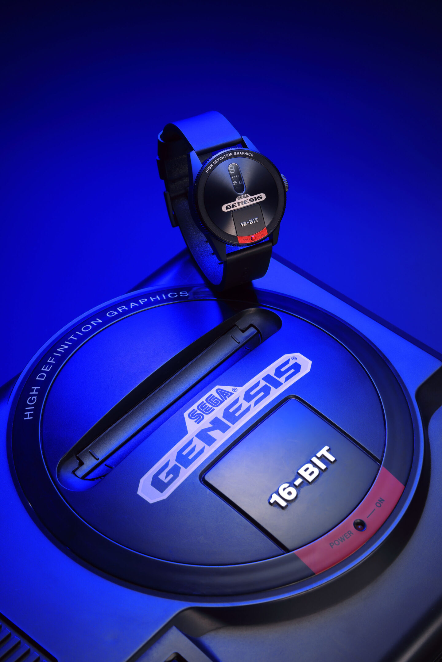 Premium watchmaker Anicorn is releasing a set of $800 Mega Drive ...