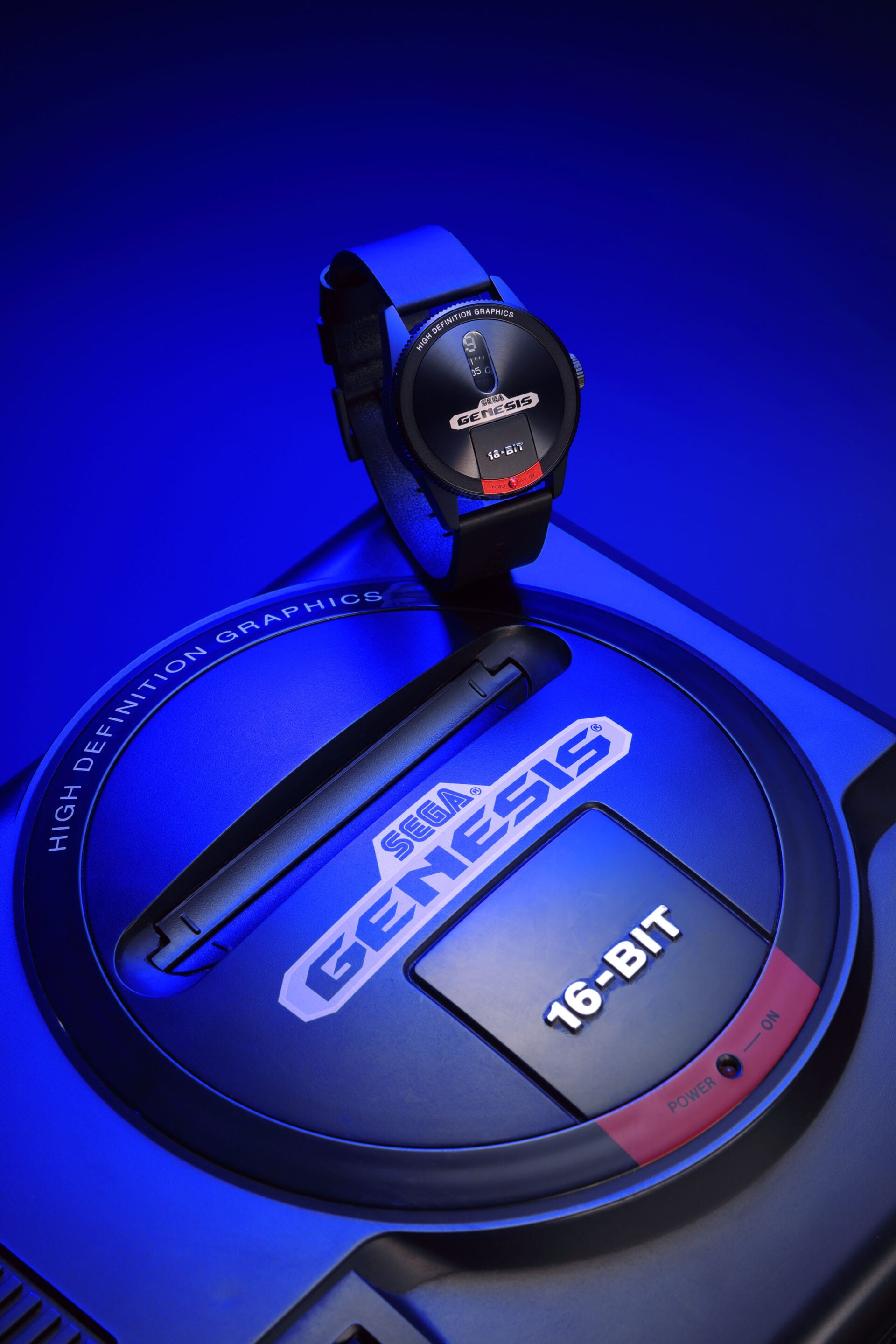 Premium watchmaker Anicorn is releasing a set of $800 Mega Drive ...
