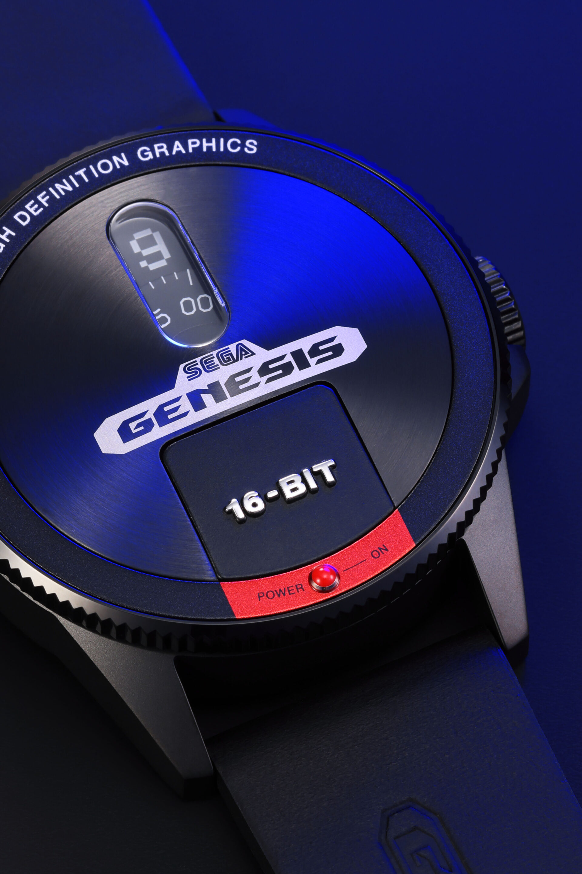 Premium watchmaker Anicorn is releasing a set of $800 Mega Drive ...
