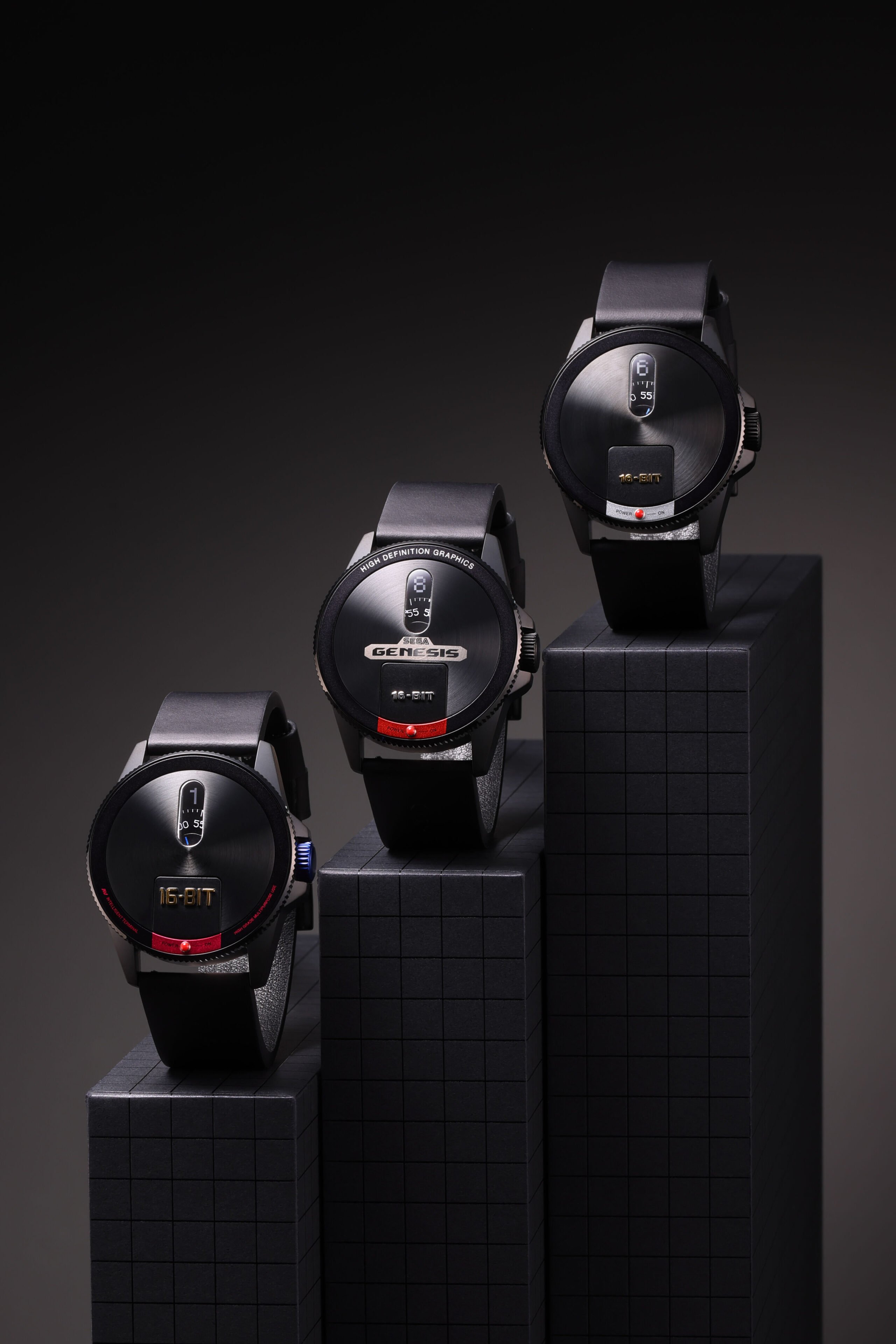 Premium watchmaker Anicorn is releasing a set of $800 Mega Drive ...