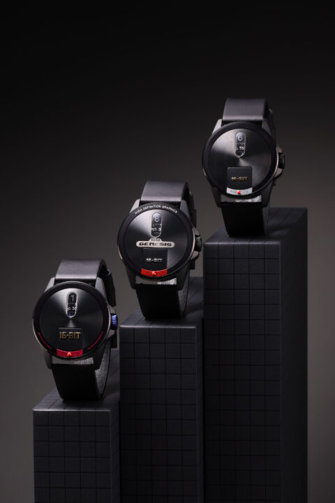 Premium watchmaker Anicorn is releasing a set of $800 Mega Drive ...