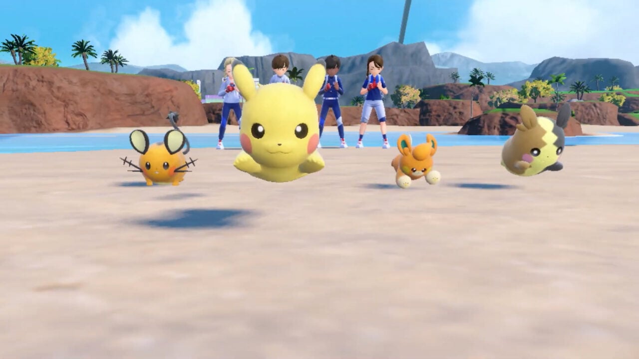 Flutter Mane Location Where To Catch Flutter Mane In Pokemon Scarlet Vgc