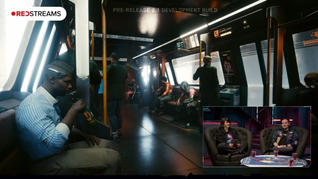 Cyberpunk 2077 is getting a metro system in its next update | VGC
