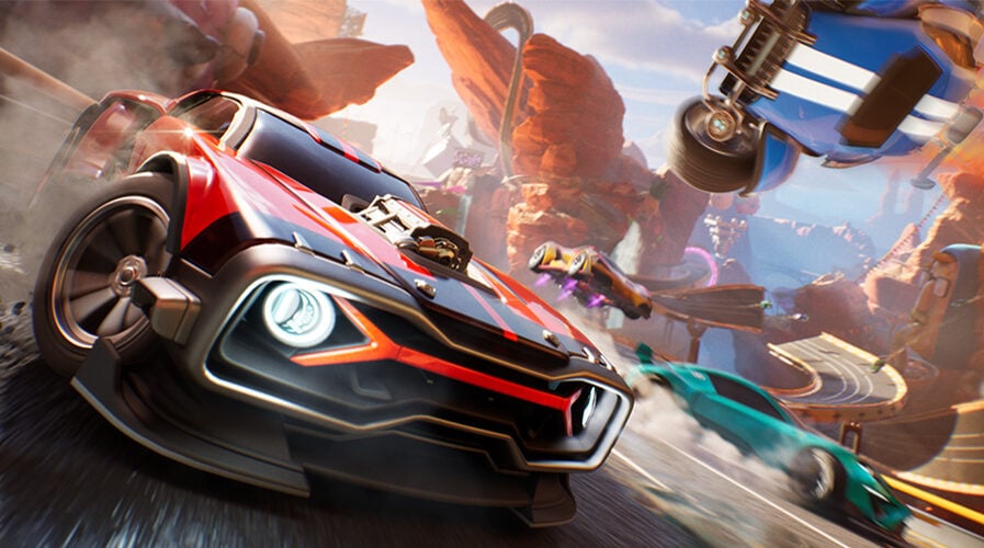 Epic says Fortnite’s Rocket Racing is ending ‘themed updates’ | VGC