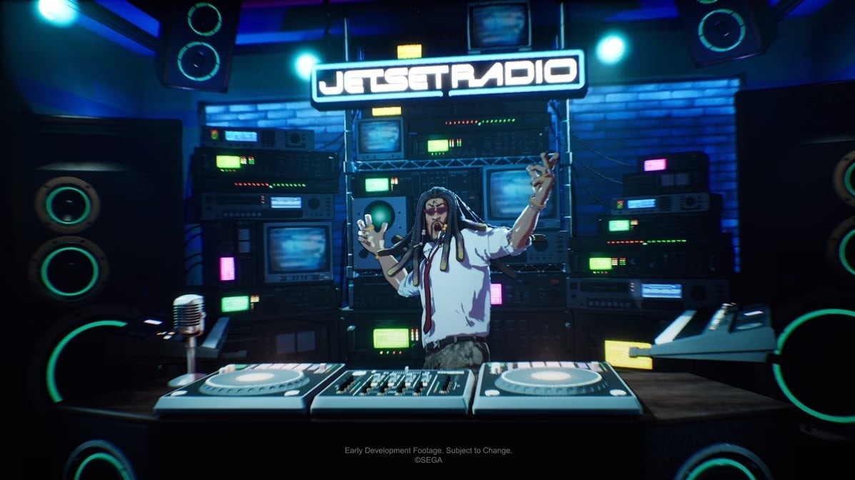 Sega offers new details on Jet Set Radio, Streets of Rage and classic ...