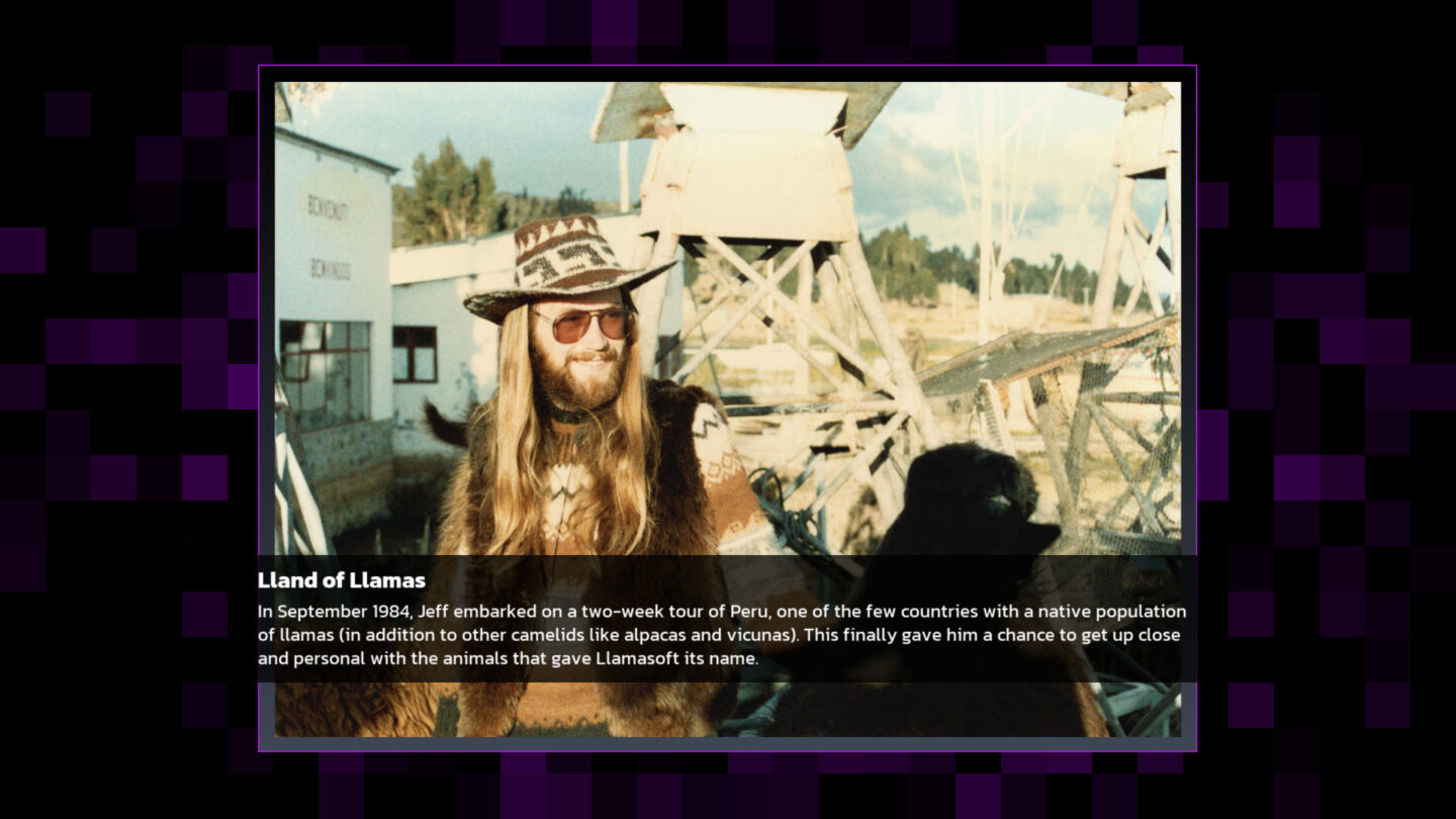 Digital Eclipse’s next interactive documentary is Llamasoft: The Jeff Minter Story | VGC
