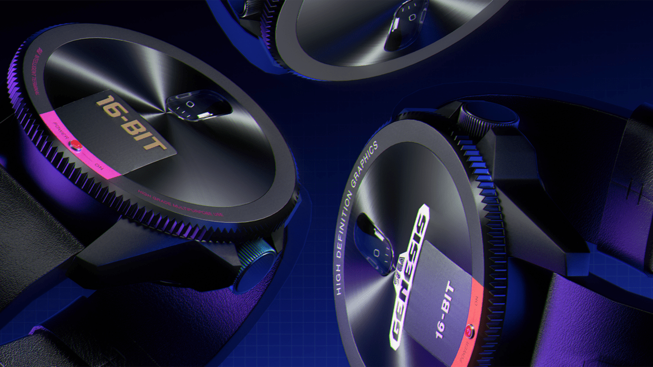 Premium watchmaker Anicorn is releasing a set of $800 Mega Drive ...