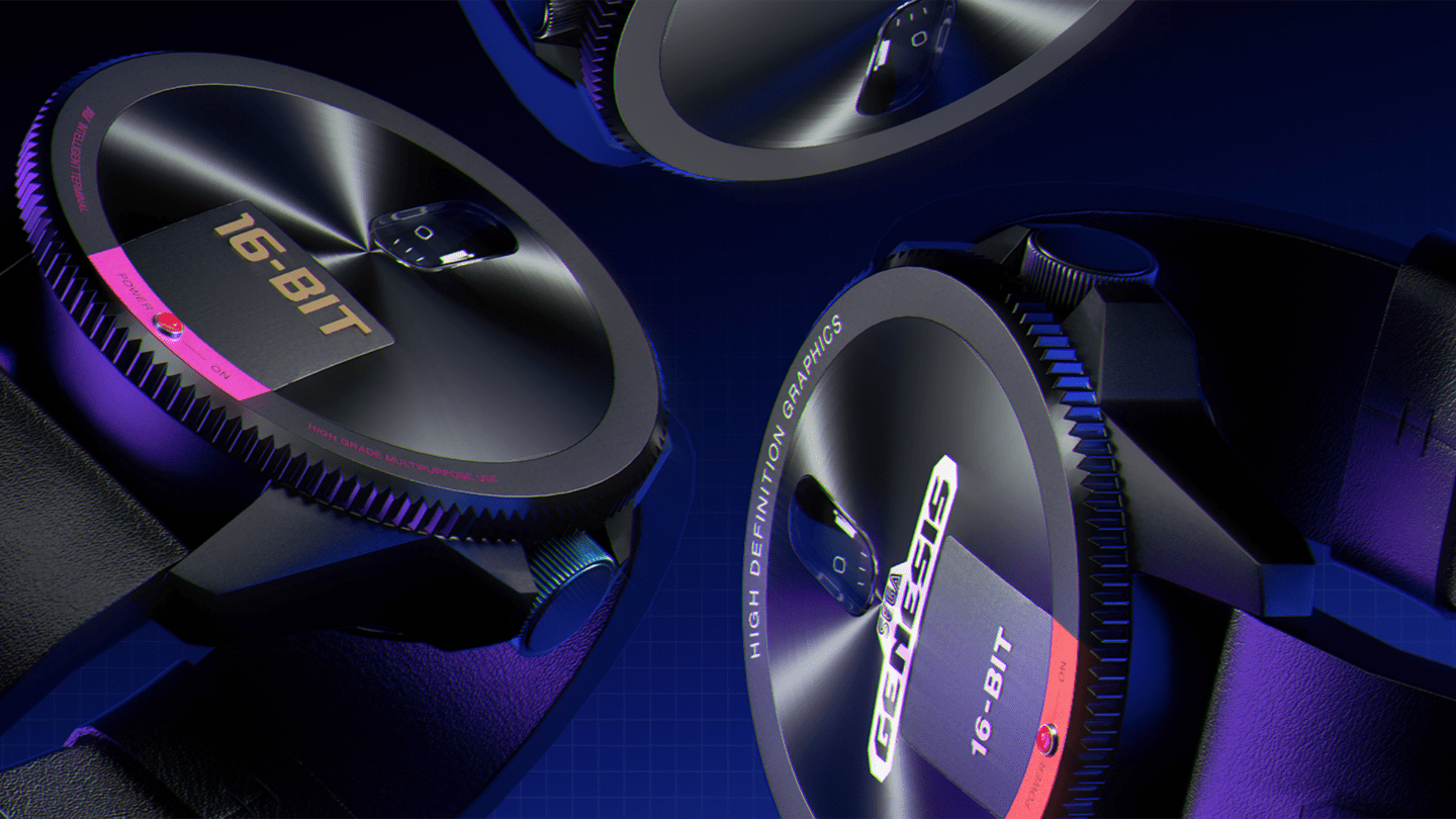 Premium watchmaker Anicorn is releasing a set of $800 Mega Drive ...
