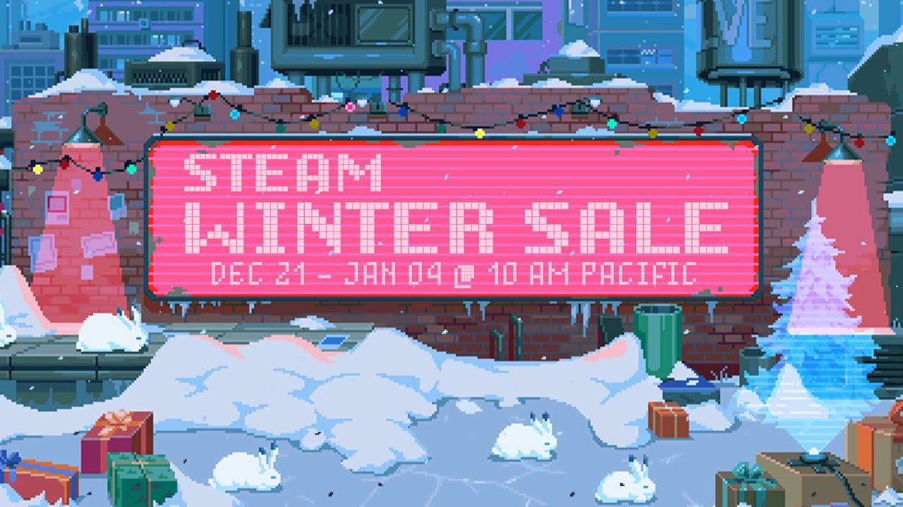 Steam’s Winter Sale is now live, offering ‘huge savings on 1,000s of ...