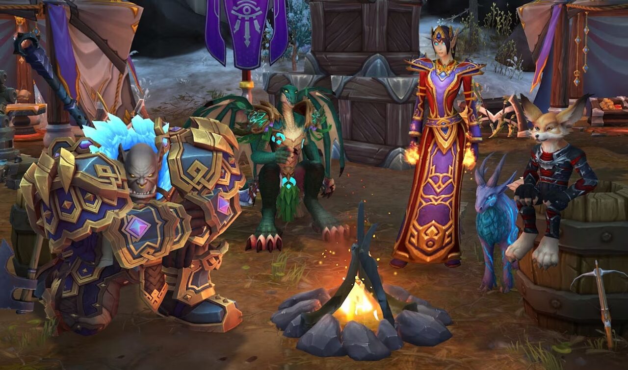 Blizzard says it ‘still talks’ about a console version of World of ...