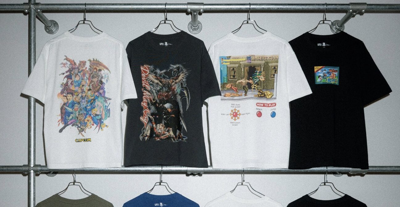 A Capcom 40th anniversary range is coming to Uniqlo | VGC