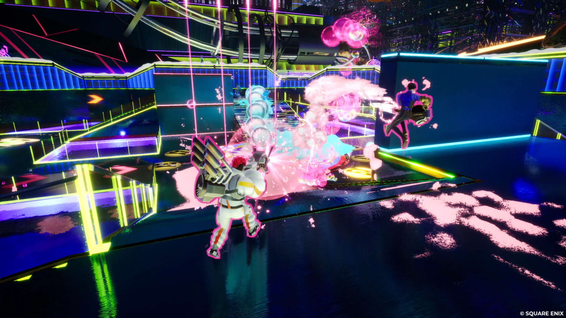 Square Enix wants you to stop comparing Foamstars to Splatoon | VGC